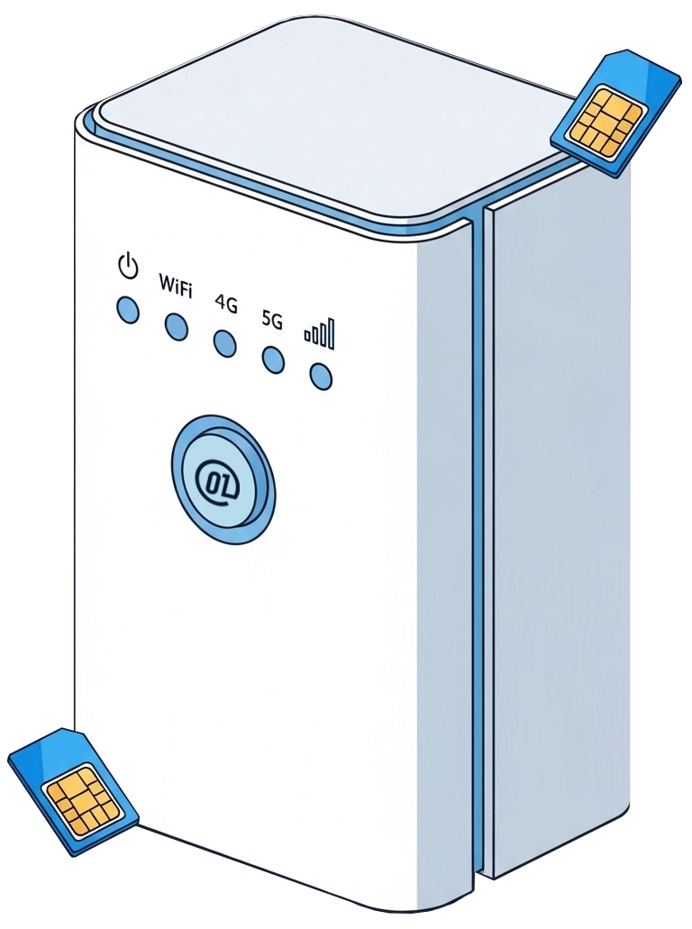 خرید اینترنت TDD-FDD-5G – صفرویک