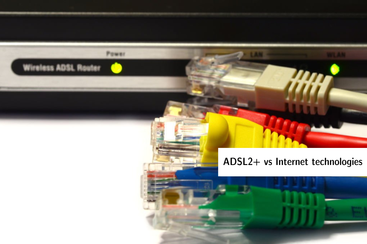 مقایسه +ADSL2 با سایر فناوری‌ های اینترنت – صفرویک
