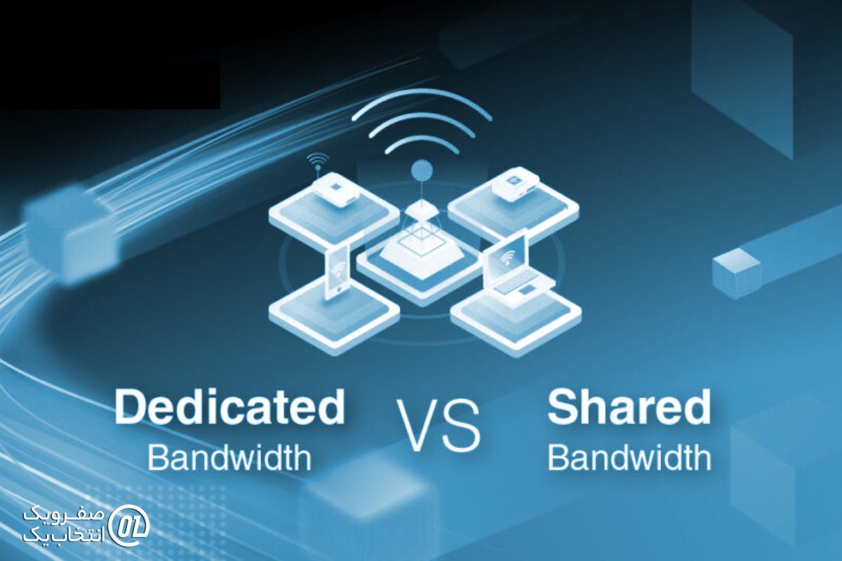 مقایسه اینترنت نامحدود با پهنای باند اختصاصی و اشتراکی: کدام برای شما ...