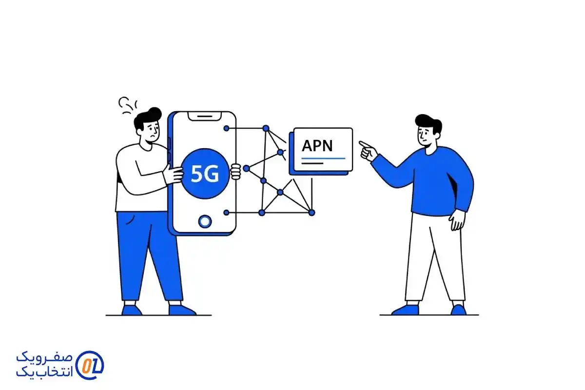 بهترین تنظیمات شبکه (APN) برای سیم کارت 5G برای کاهش Ping 🎮 – صفرویک